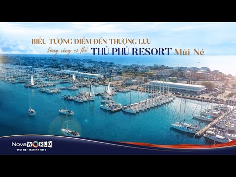 Giới thiệu dự án NovaWorld Mũi Né - Marina City chuẩn bị mở bán | Gland TV