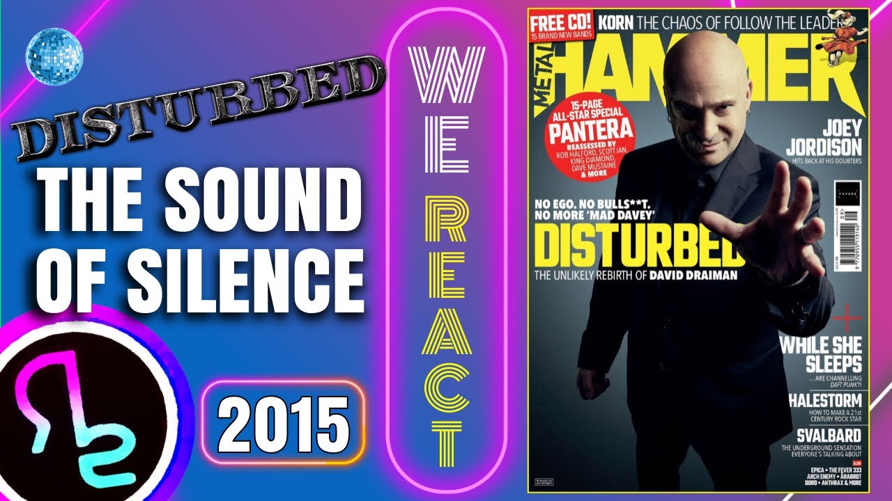 We React To Disturbed - The Sound of Silence - YouTube