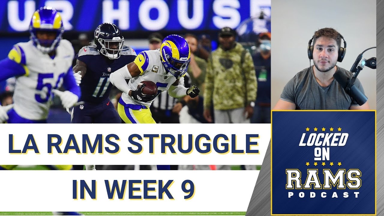 Los Angeles Rams Lose To Tennessee Titans In Worst Performance Of The ...