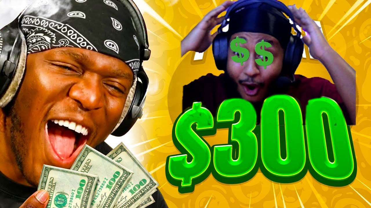 I Took All Of KSI Money! - YouTube