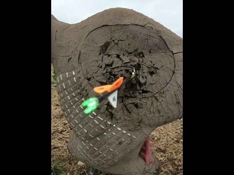 50 and 80 yard comparison test with the Veteran Broadhead vs. Field ...