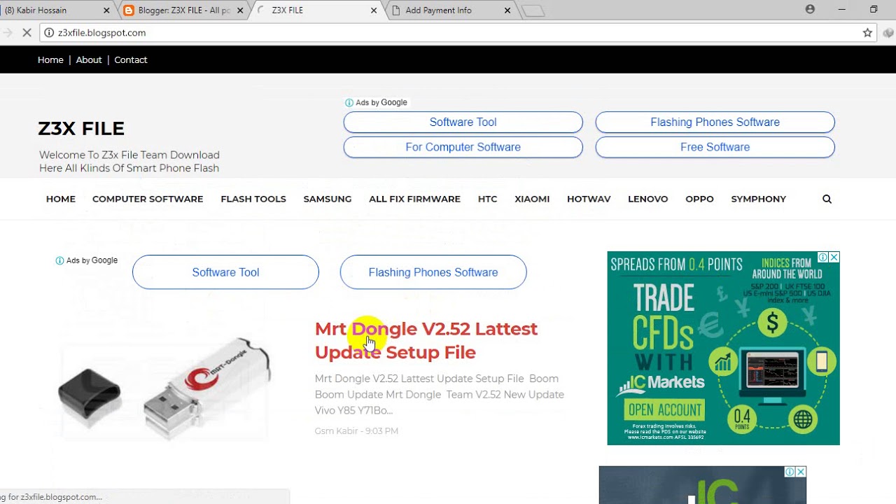 MRT Dongle V2 52 Update Setup File - YouTube