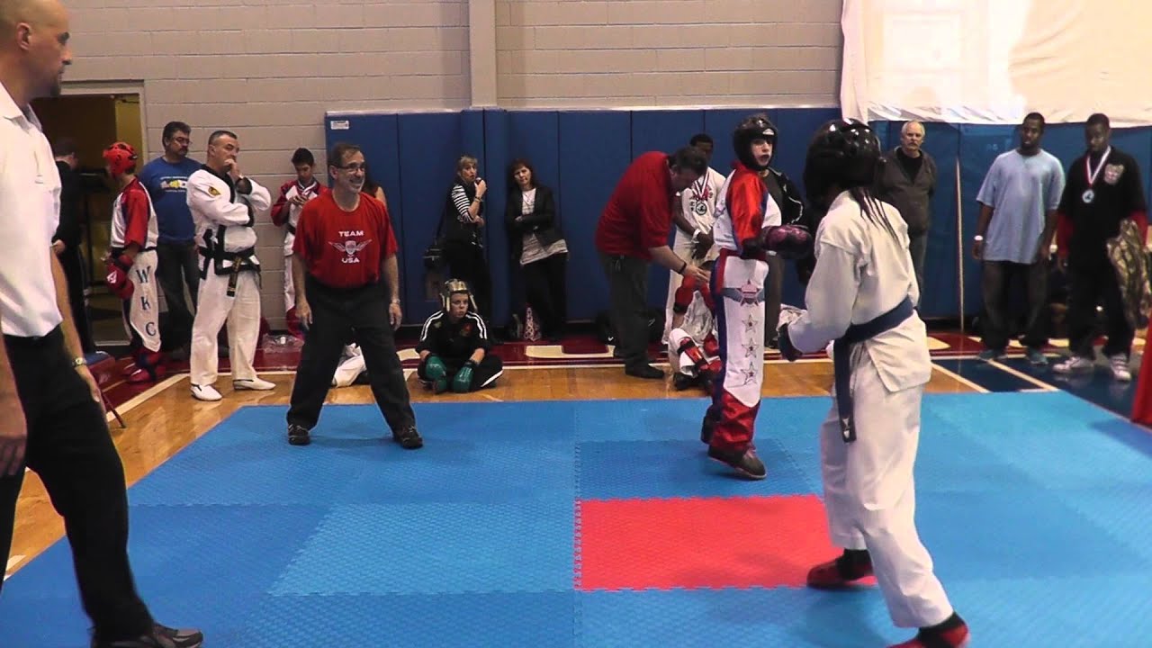 Tiff UWC 2nd fight - YouTube