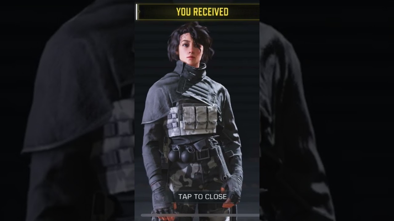 Sophia is the best S6 CODM Battlepass Character skin #shorts #codmobile ...