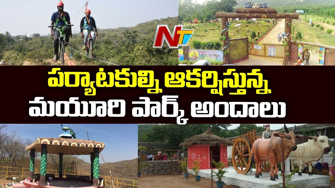Mahabubnagar Mayuri Park Turns as Tourist Spot | Special Story | NTV ...