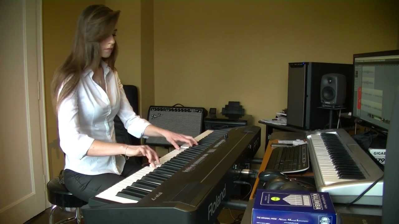 Laura Strubel plays Fi's Farewell (Zelda Cover) - YouTube