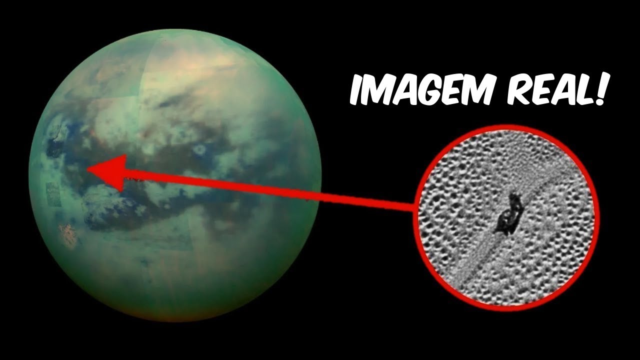 NASA encontra VIDA NA LUA DE SATURNO e agora vai enviar missão para ...