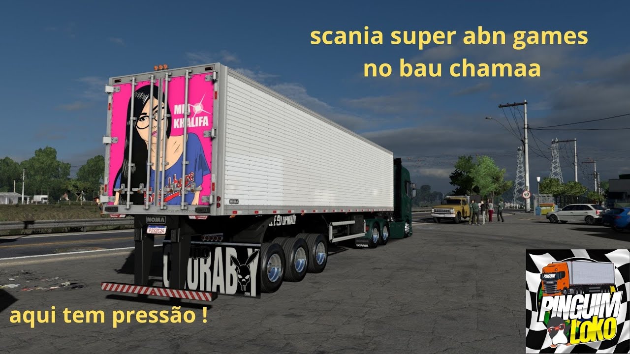 🔴LIVE-ON🔴SCANIA SUPER ABN GAMES NO BAU CHAMA #est2 #gameplay # ...