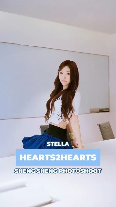 Stella Hearts2Hearts Cantiknya Elegan Banget #hearts2hearts #stella - YouTube