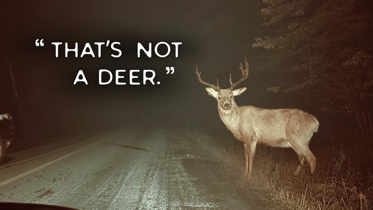 4 TERRIFYING Not Deer Encounters That Actually Happened - YouTube