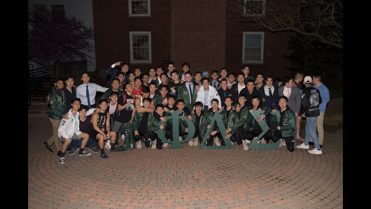 Phi Delta Sigma - Alpha Alpha Class Probate Spring 2019 - YouTube