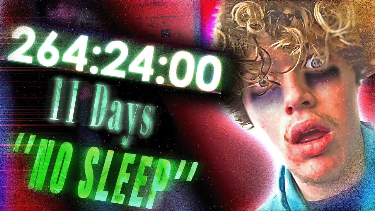 The ''11 Day No Sleep'' Stream is Crazy - YouTube
