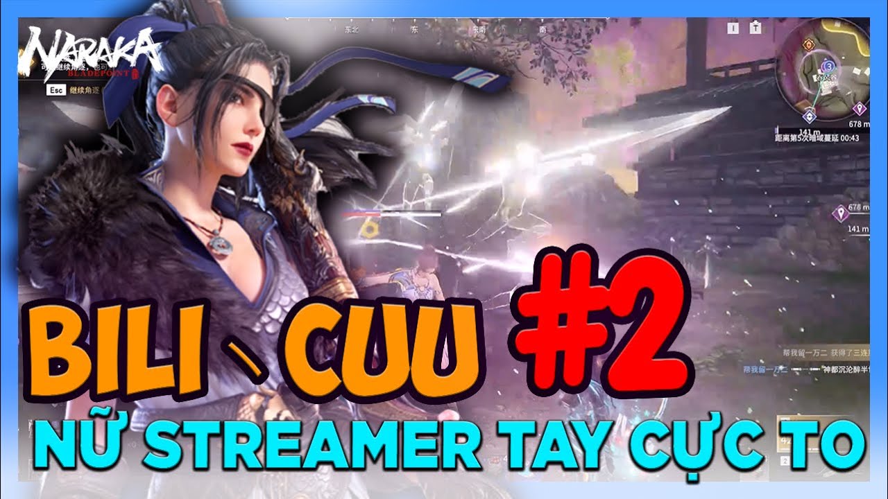 NGƯỜI ĐẸP THÌ CHƠI TƯỚNG NÀO CŨNG HAY - NỮ STREAMER TAY CỰC TO | RANK 3 ...