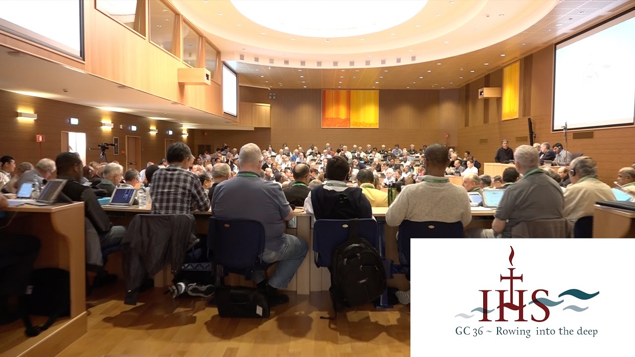 Morning Prayer: October 20, 2016 - Jesuit General Congregation 36 - YouTube