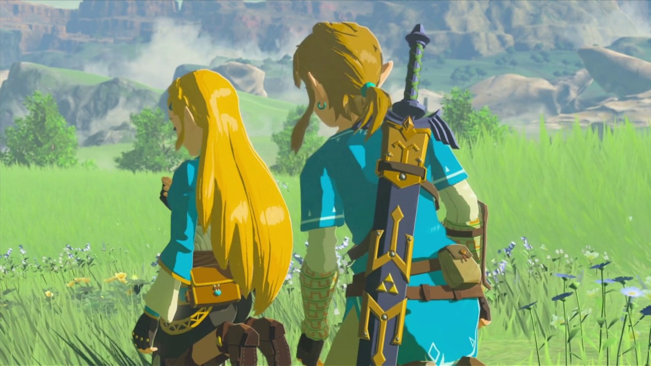 Breath of the Wild Memory #9 Silent Princess German Dub, English Subs ...