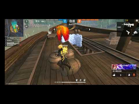 free fire very good gameplay - YouTube