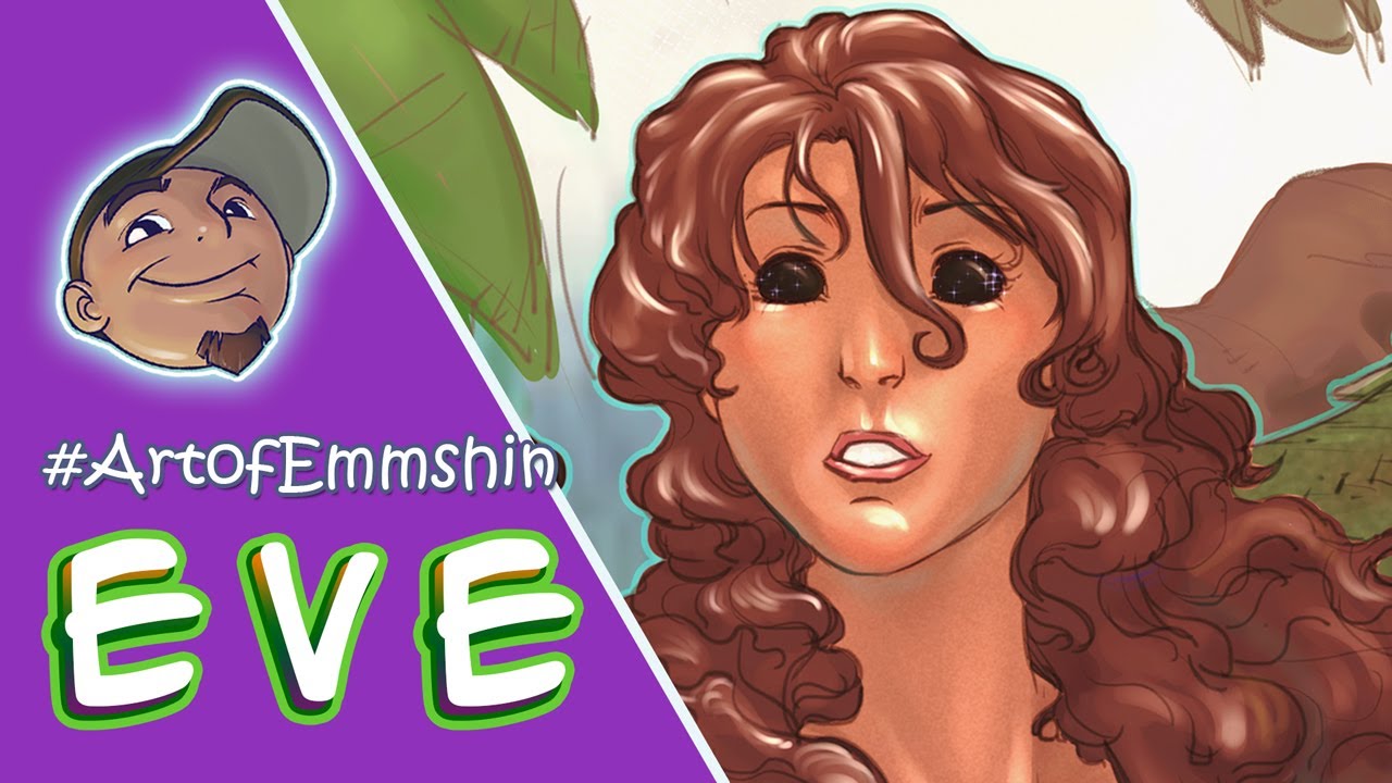 EVE | Genesis (Garden of Eden) | Clip Studio Paint (Speedpaint ...