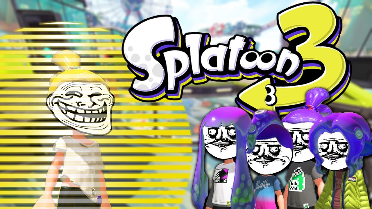 Splatoon 3's Beautifully Broken Bubble - YouTube