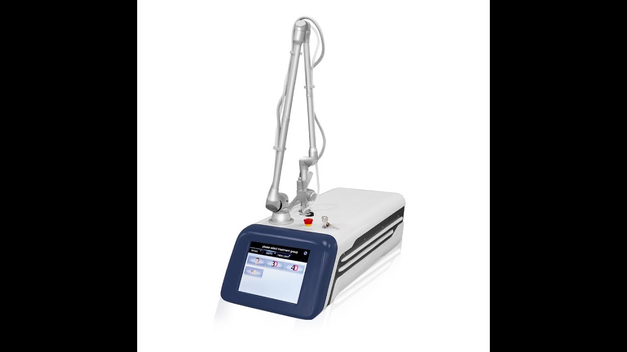Installation video of Fractional CO2 Laser Skin Resurfacing Machine ...
