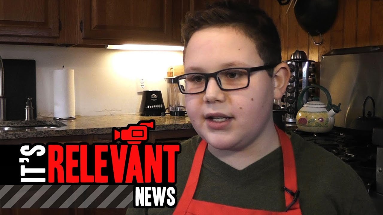 Hunter Zampa Youngest "Chopped" Champion - YouTube