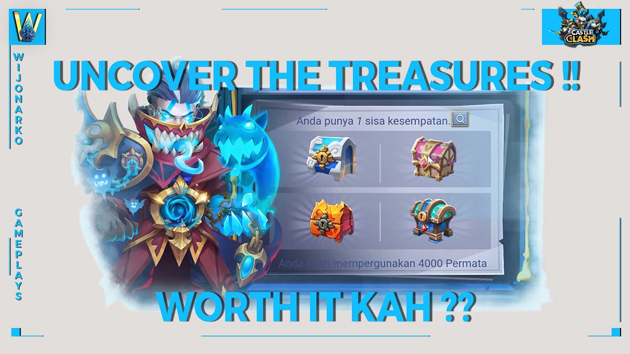 Bisa Dapet Fox, Zephy Sampai Void Knight !! UNCOVER THE TREASURE ...