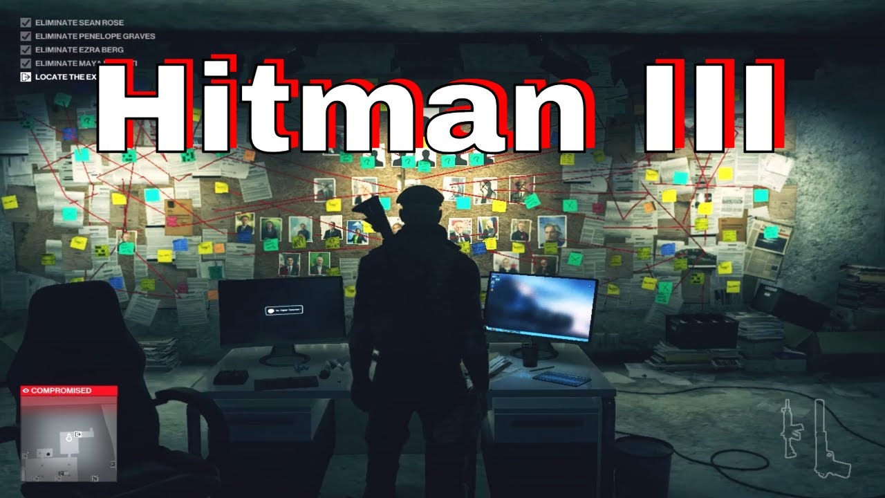 Can Hitman Kill All The Targets - Hitman™ 3 USA Colorado | Providence ...