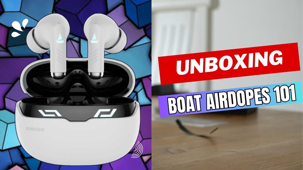 Boat Latest New Airdrops | Boat Immortal 101 Airdrops | Unboxing - YouTube