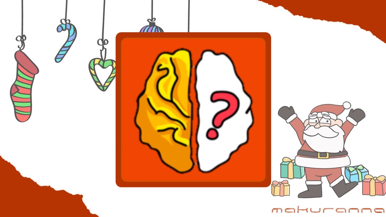 Brain Out Save Santa | Level 9 - Santa Claus is in Danger! Help Him ...