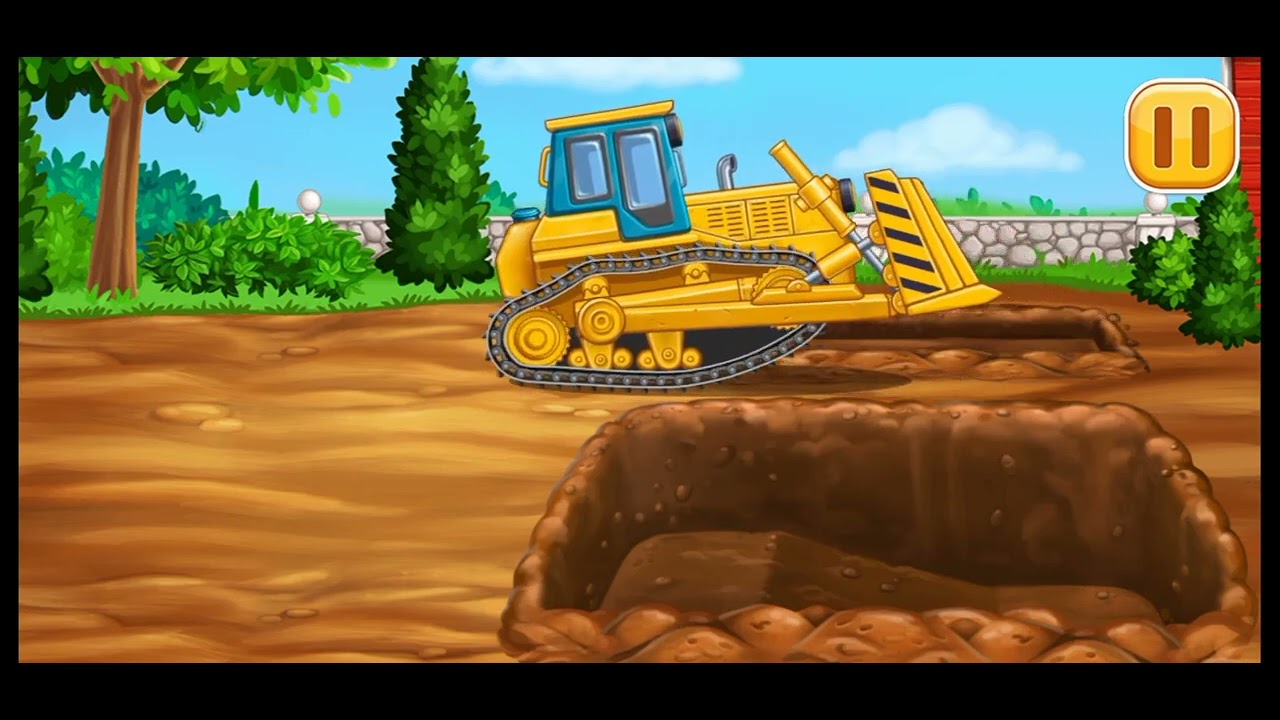 Kids Building a House & Learn Construction Equipment For kids - YouTube