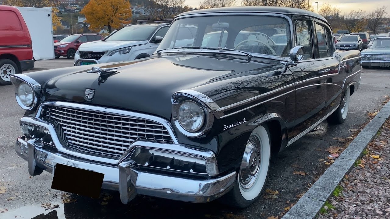 1956 Studebaker President Sedan - A Look At The Finest Details - YouTube
