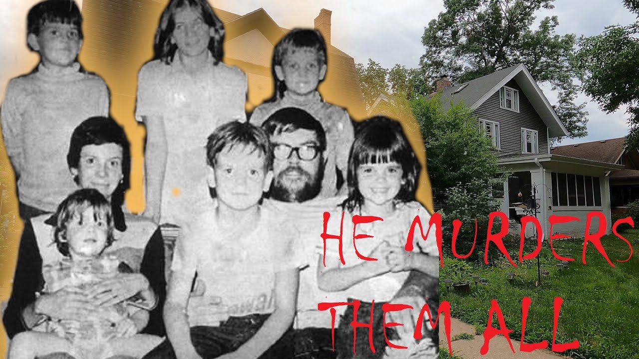 Simon Nelson MURDERS His 6 kids and Their Dog - YouTube