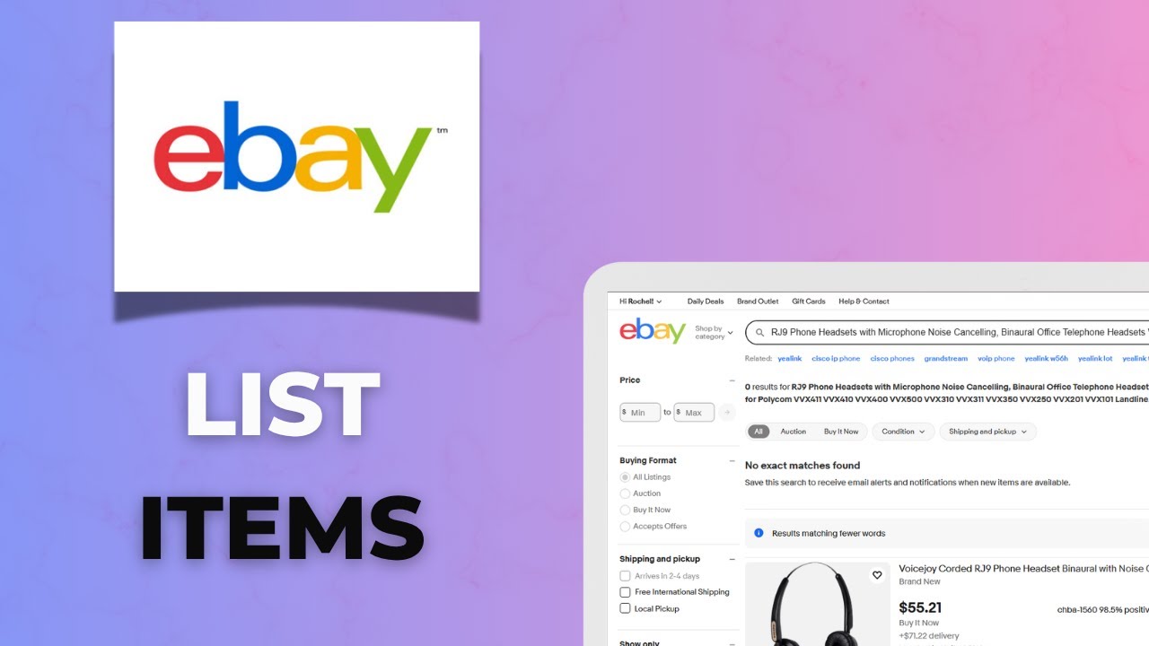 How to List Items on eBay from AliExpress - YouTube