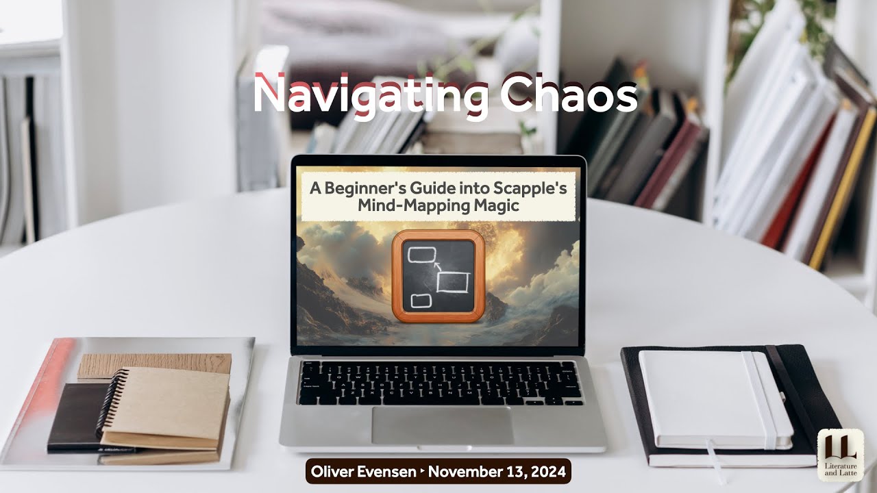 Navigating Chaos: A Beginner's Guide into Scapple's Mind-Mapping Magic ...