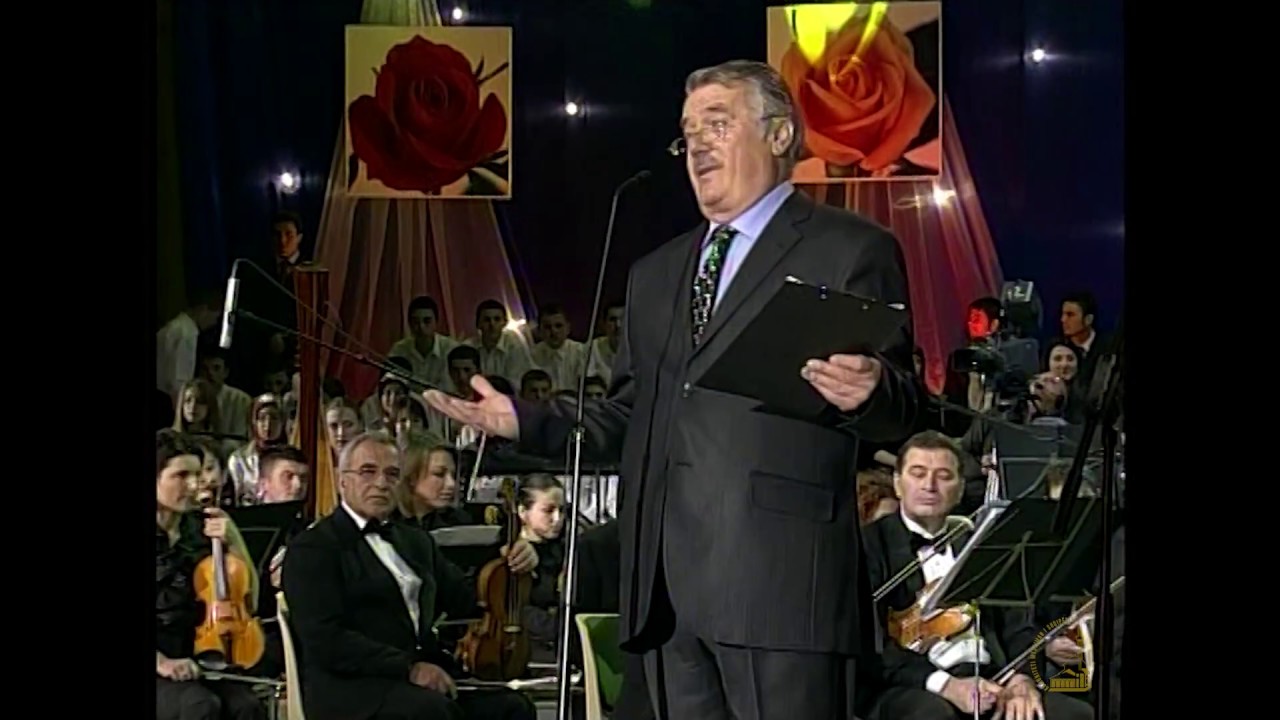 Gënjeshtra, poezi nga H. Ali Korca - Interpreton Fatos Sela - YouTube