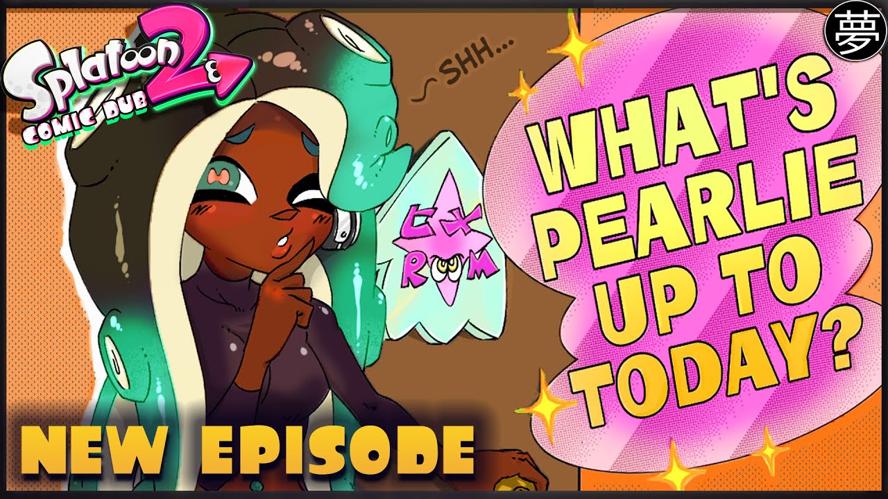 'Welcome to SplatsVII.I.E!' from "What's Pearlie Up To?" (Splatoon 2 ...