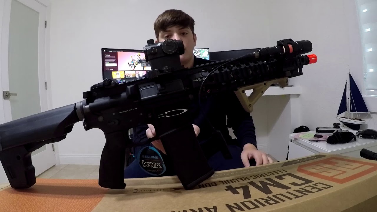 PTS Centurion Arms CM4 Unboxing / Modifying ! - YouTube