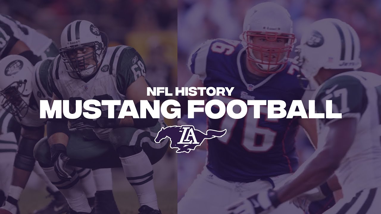 NFL History: Mustang Football - YouTube