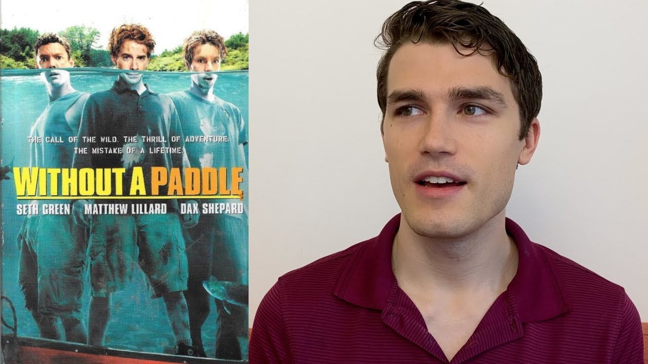 Without A Paddle (2004) Movie Review - YouTube