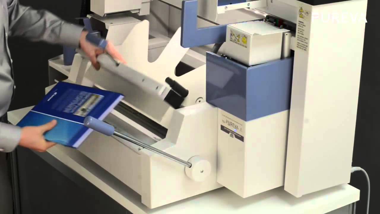 FASTBIND Pureva Hardcoverbindung - YouTube