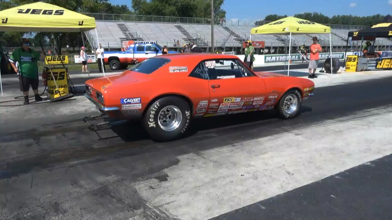 NHRA Super Stock Rd.1 at National Trail - YouTube