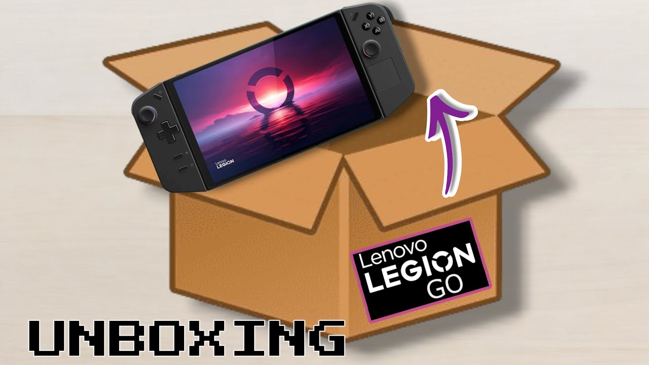 Unboxing Lenovo Legion Go Latinoamerica - YouTube