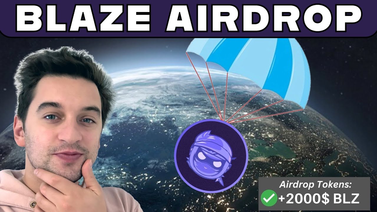 How To Earn BLAZE Airdrop On INJECTIVE - Crypto Airdrop Strategy - YouTube
