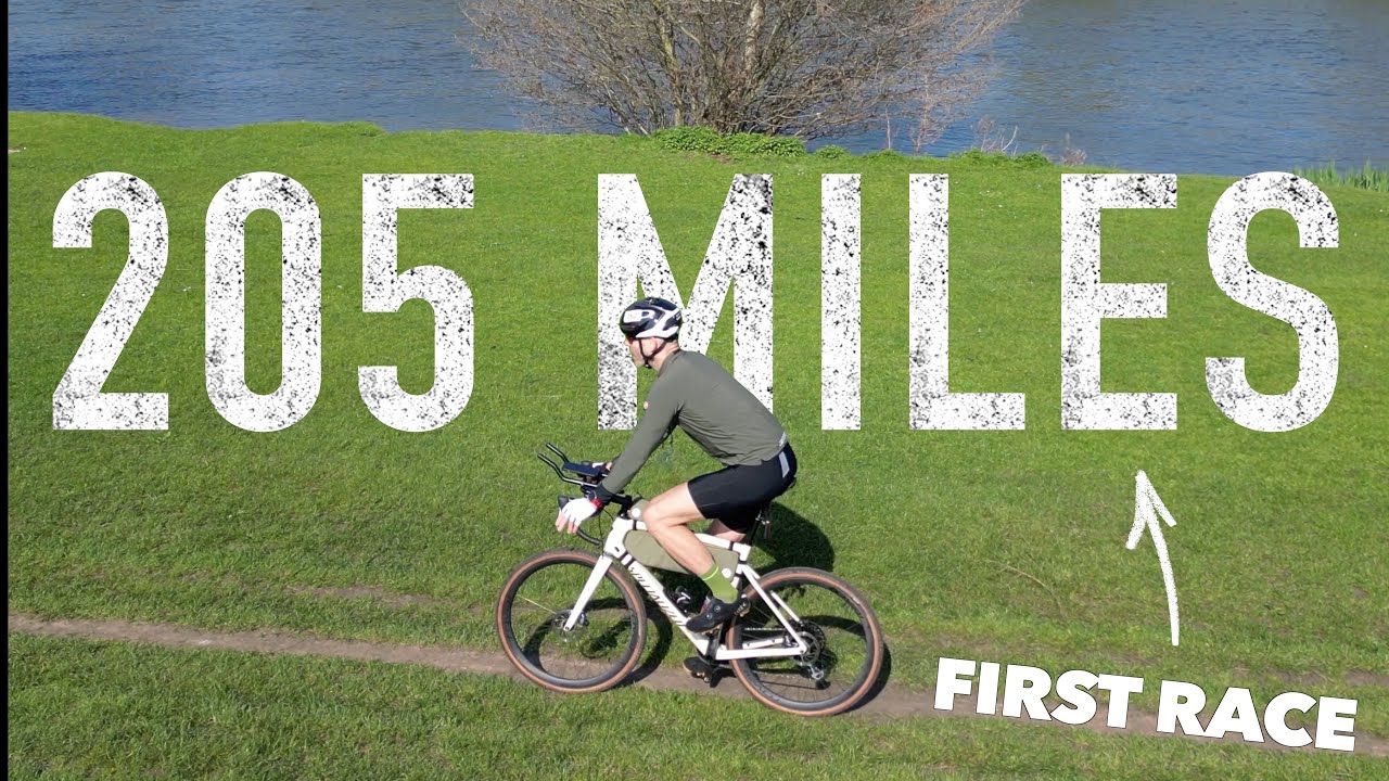 Newbie's First Race is 205 MILES - Bike Setup - YouTube