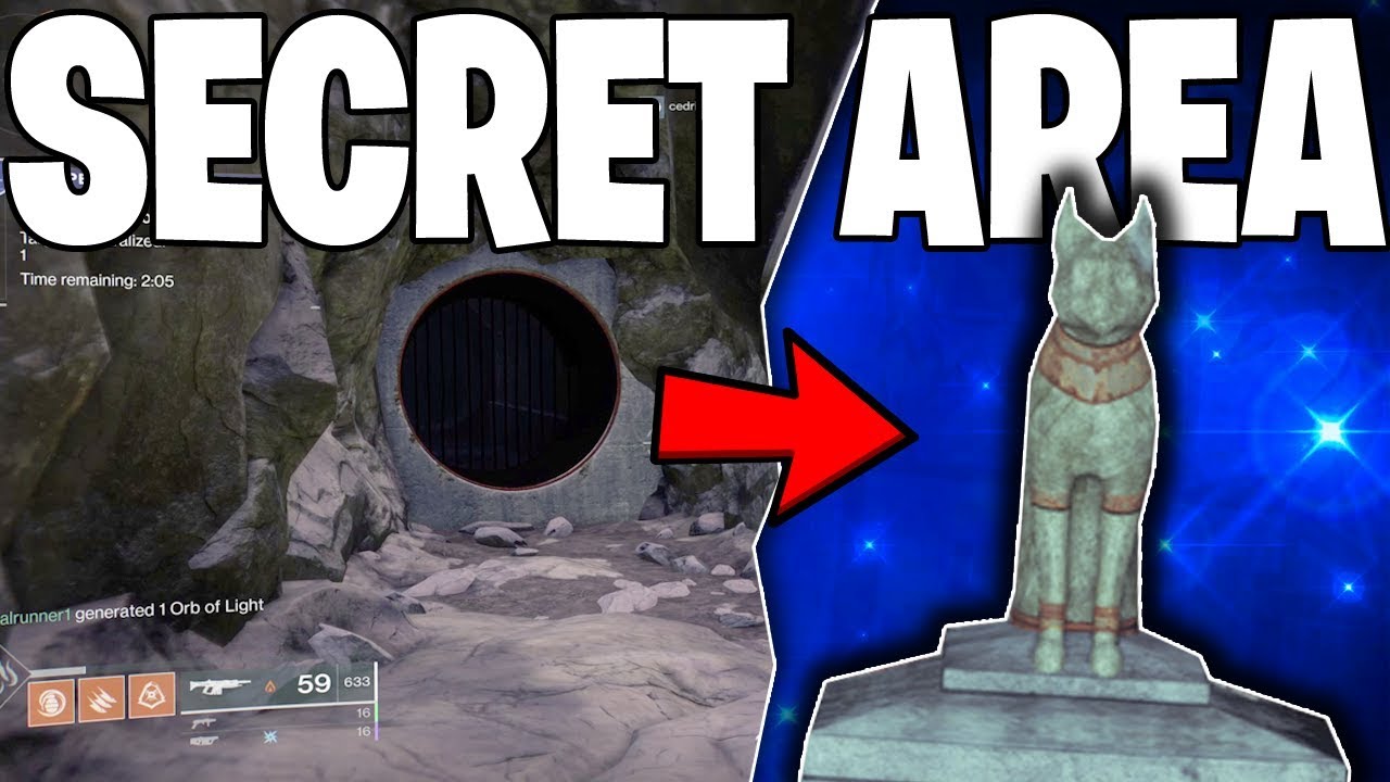 Destiny 2: SECRET EAZ AREA Found - Hidden European Aerial Zone Drain ...