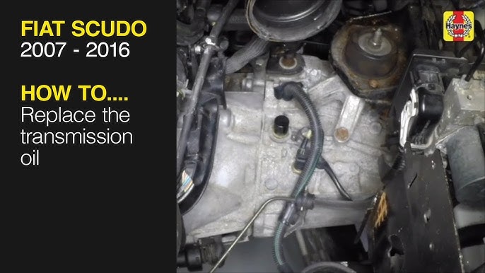 FIAT DUCATO VAN 2018) DIY-HOW TO REFILL GEAR OIL MANUAL, 42% OFF