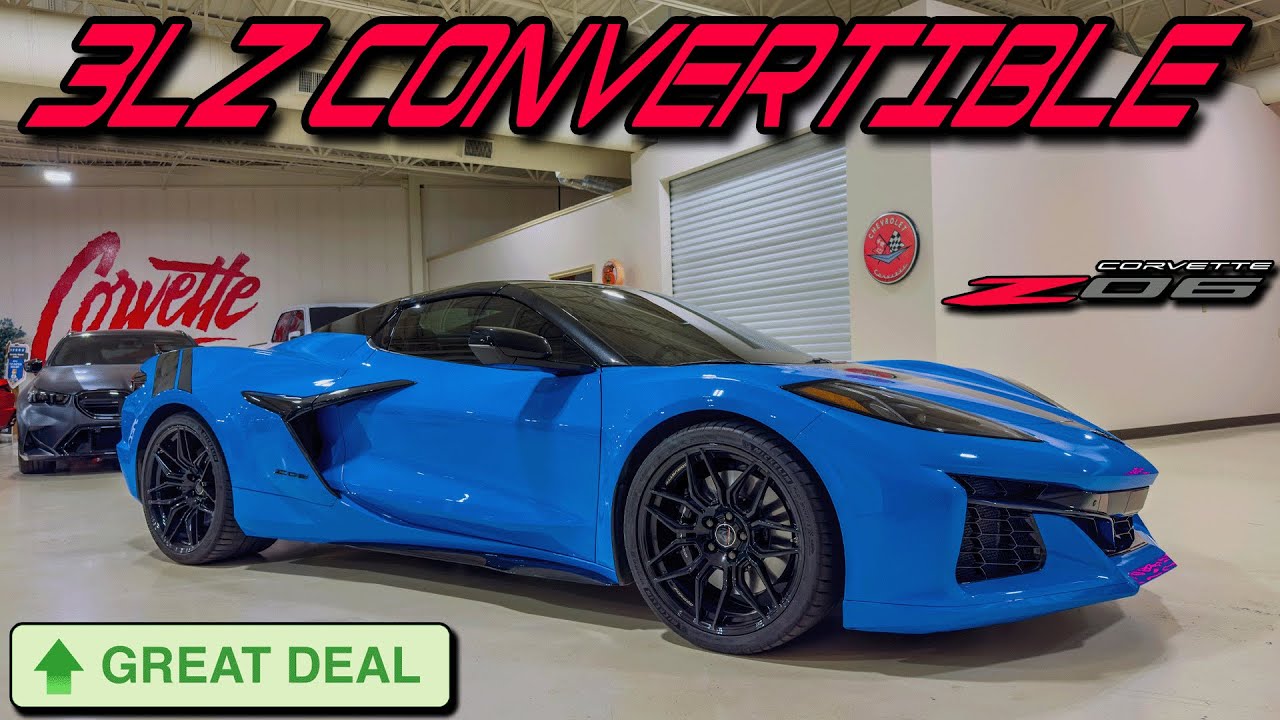 2024 C8 Z06 a FANTASTIC DEAL at Corvette World! - YouTube