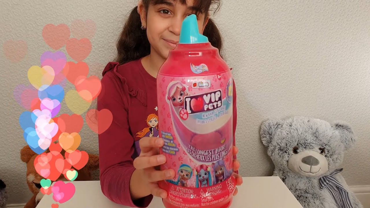 I love VIP Pets Unboxing 2021 | Beautiful Long Hair!!! - YouTube