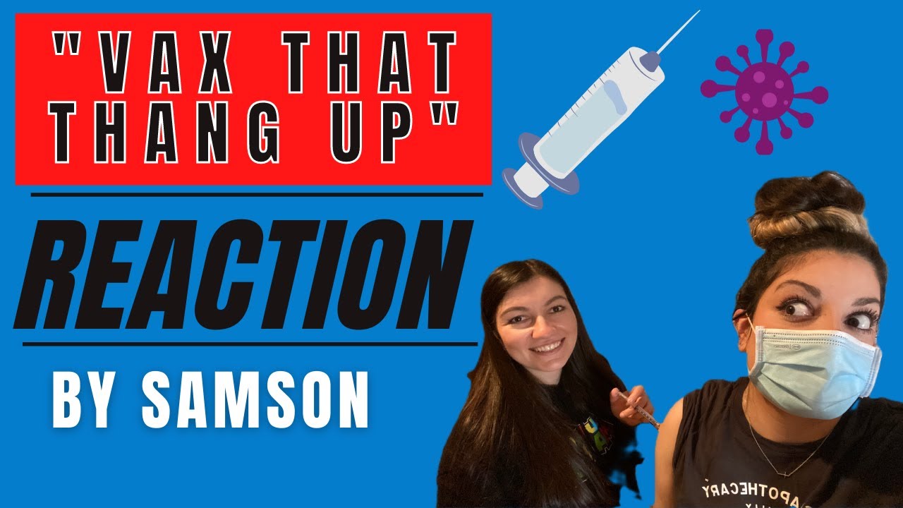 Sisters React to Samson's Response to "Vax That Thang Up"! - YouTube