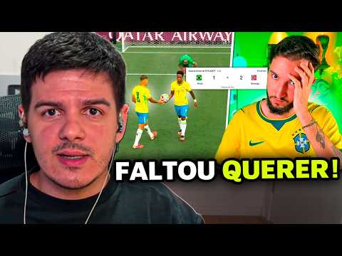 wardi COMENTA NORUEGA vs BRASIL reagindo ao JOZÃO!
