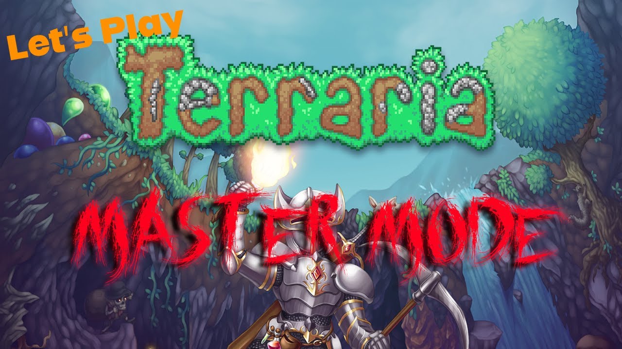 Terraria Master Mode is INSANE - YouTube